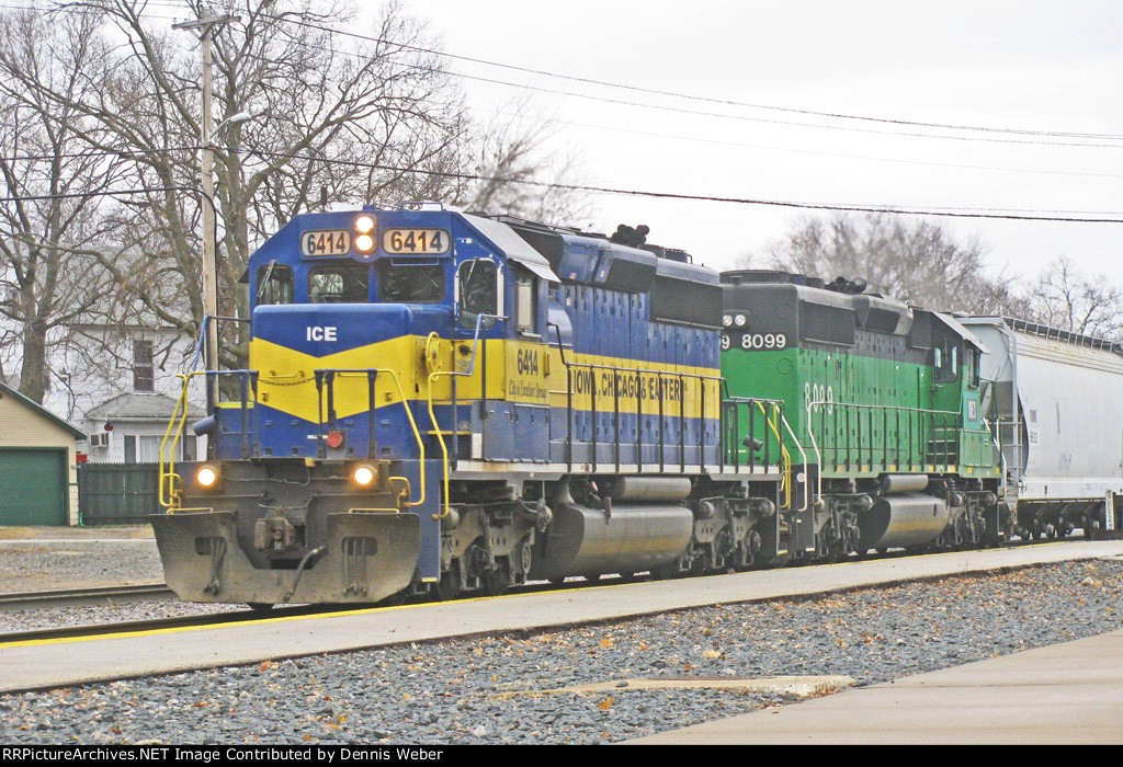 ICE 6414, CP's Tomah Sub.